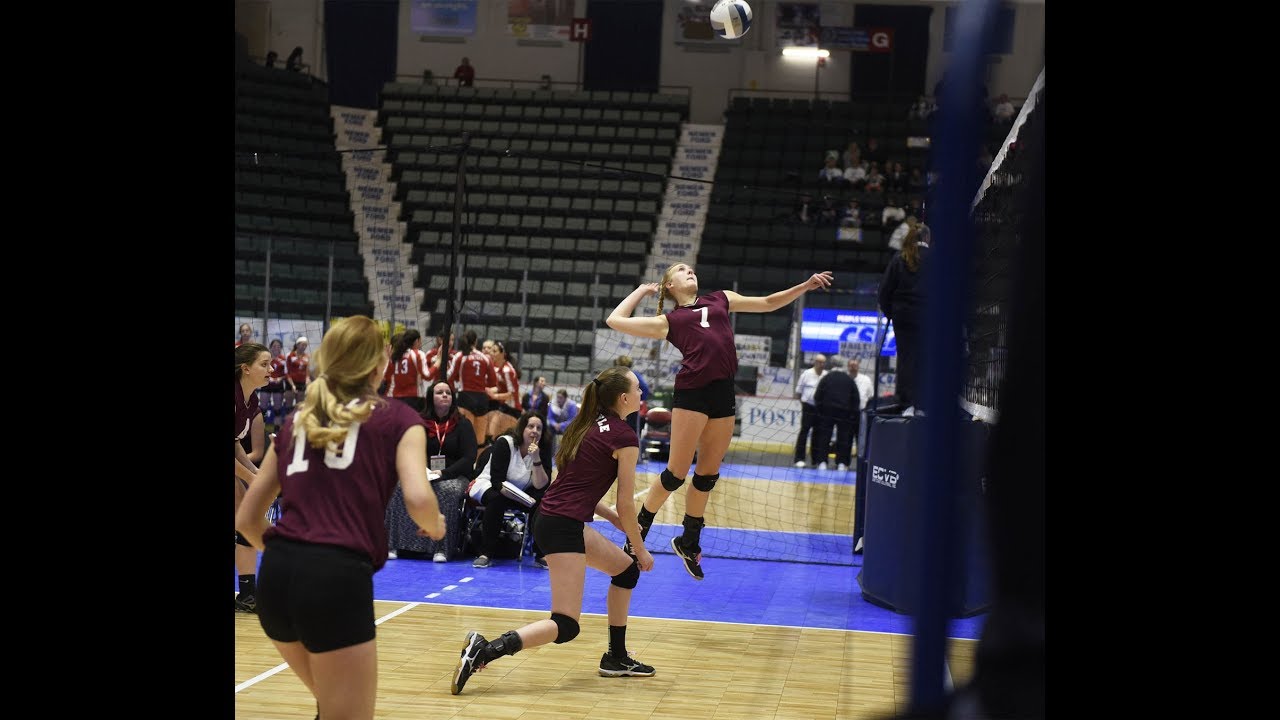 VIDEO: Welcome to the State Volleyball Tournament - YouTube