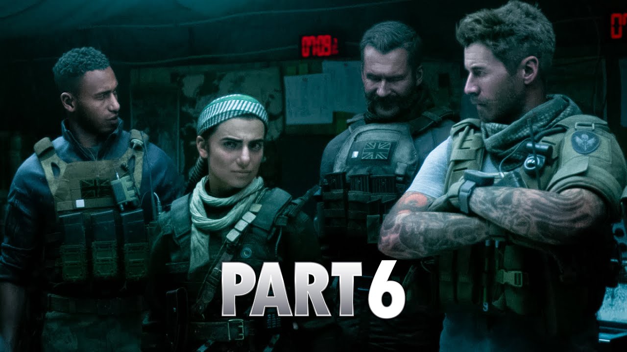 Call of Duty Modern Warfare Part 6 - YouTube