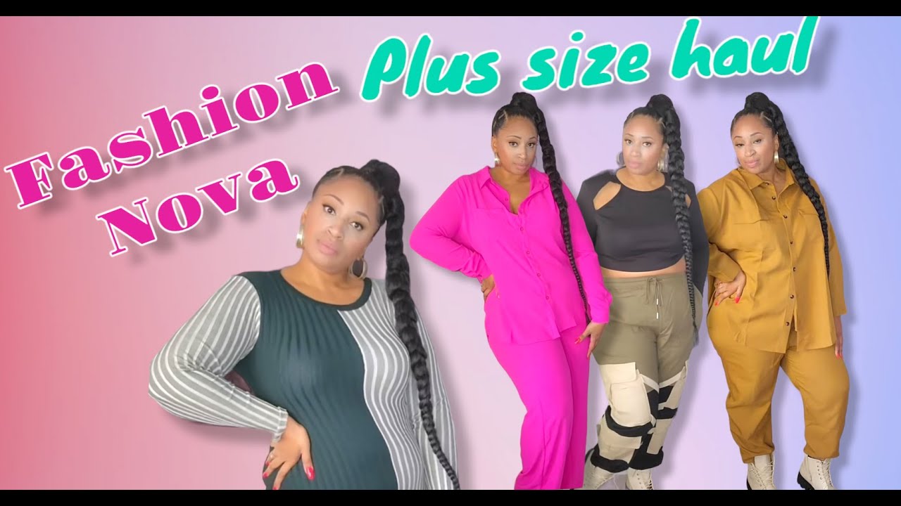 Fashion Nova Curve Plus size Haul - YouTube