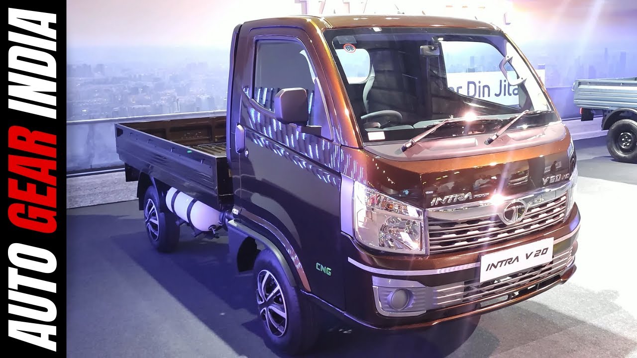 New Tata Intra V20 Pick-Up Review || 700Km Range - YouTube