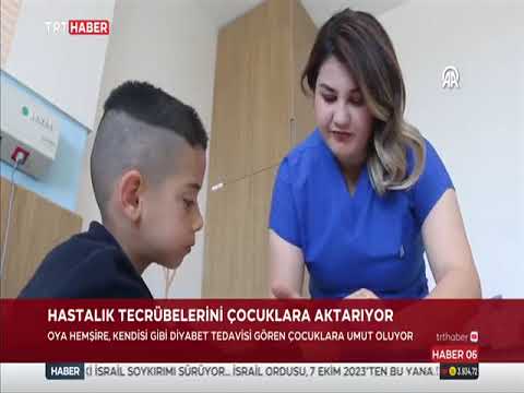 Hemşire Oya Ümmetoğlu Trt Haber