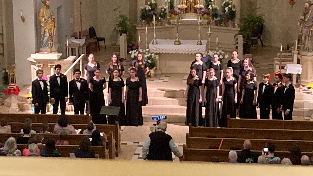 Prayer for Ukraine - Chesterton Academy of Green Bay, WI - YouTube