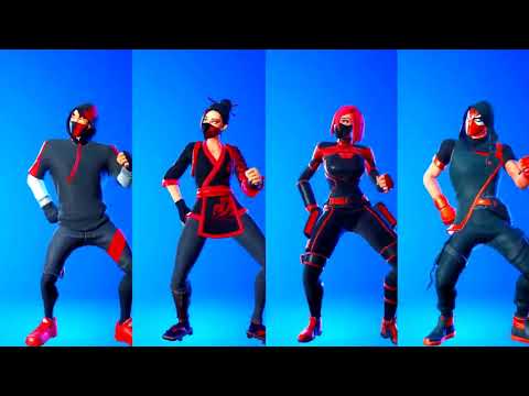 These Legendary Fortnite Dances Have Voices! #1 (DaBaby - BOP, Ayo & Teo - Rolex)