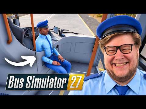 Nichts funktioniert in diesem Spiel 😂 | Bus Simulator 2027