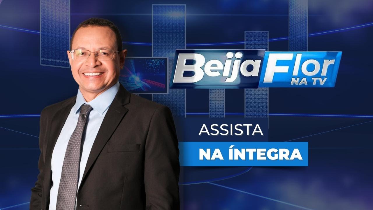 BEIJA FLOR NA TV (13/08/2025) - YouTube