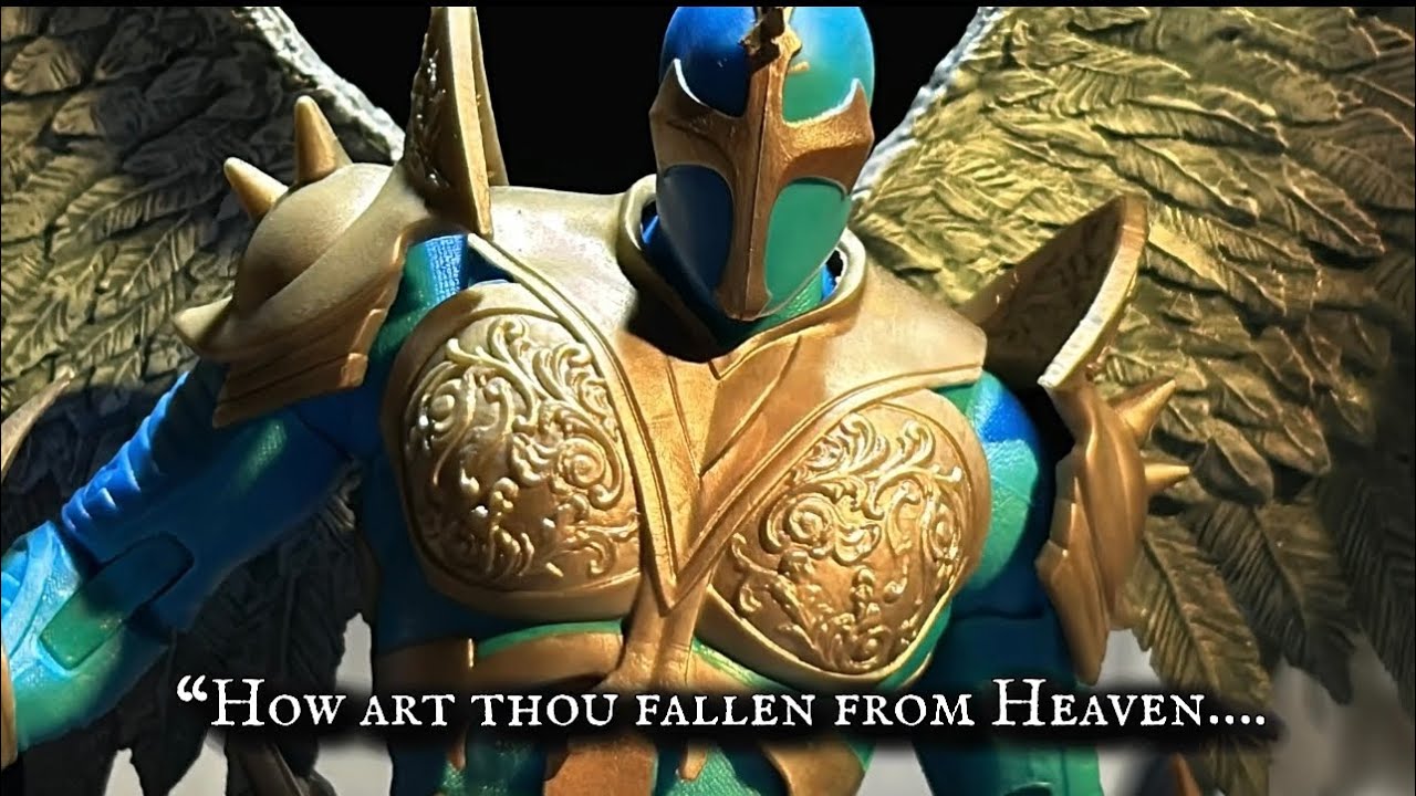 (Archangel) Michael Vs Lucifer | Stop Motion Animation - YouTube
