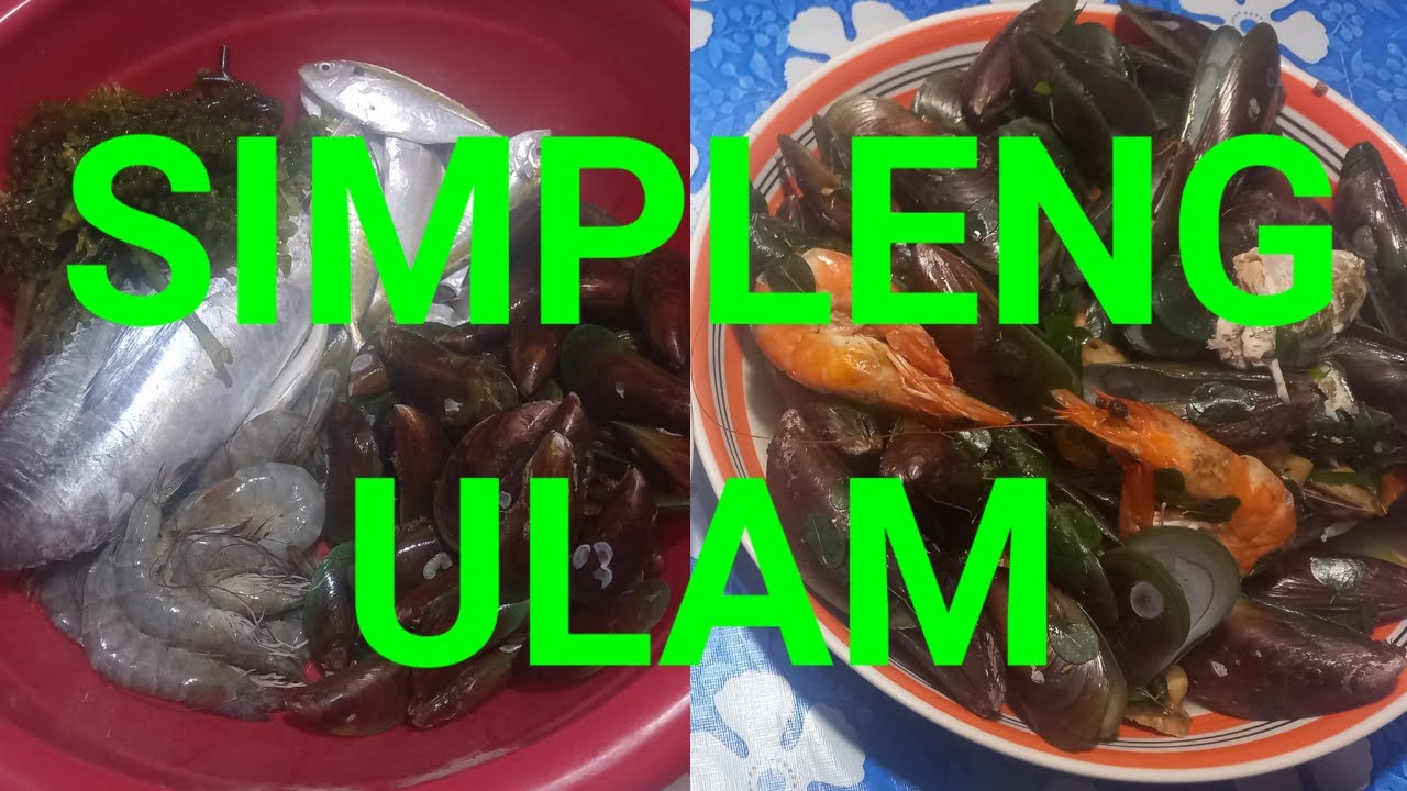 Simpleng Ulam Recipe - YouTube