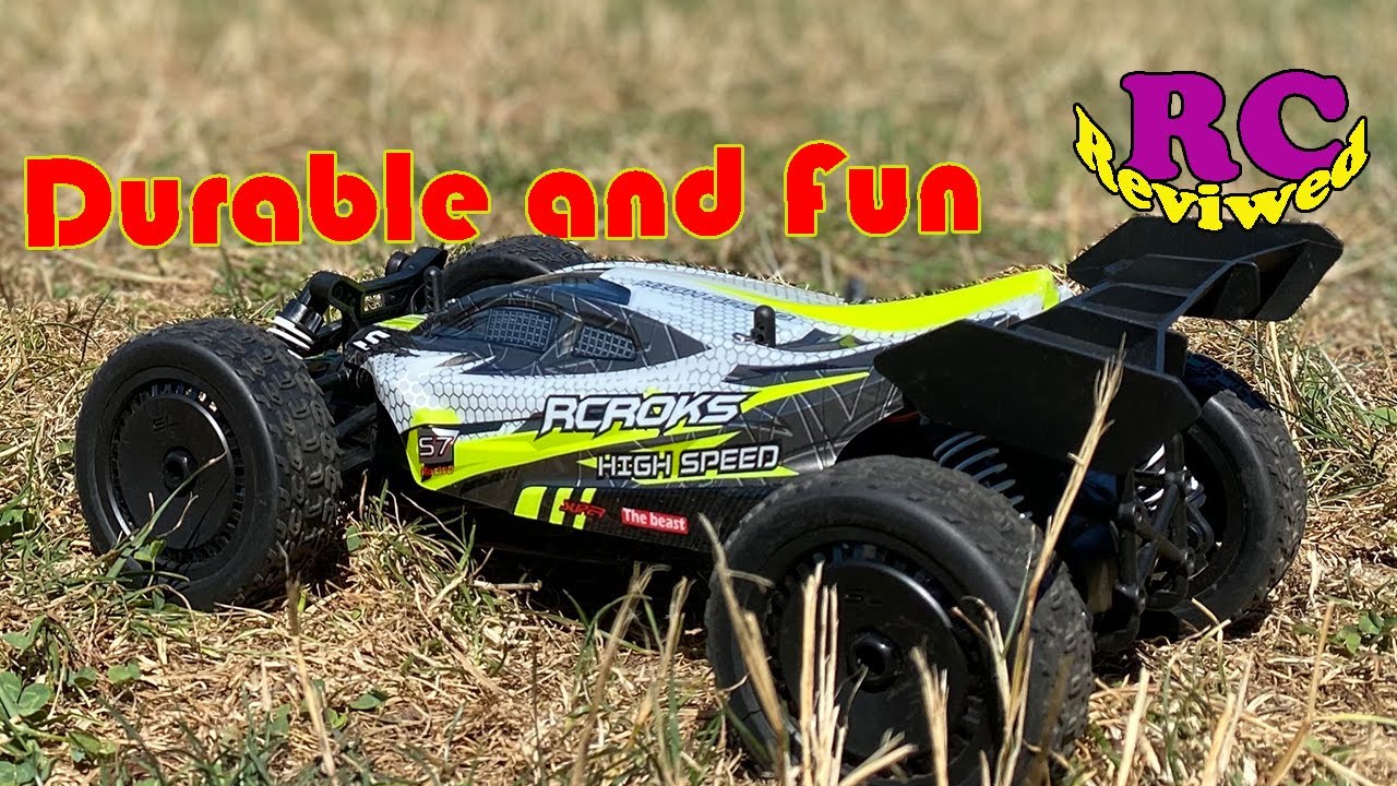 Perfect Gift RC CAR For All Ages - RC Buggy by RCROKS Review - YouTube