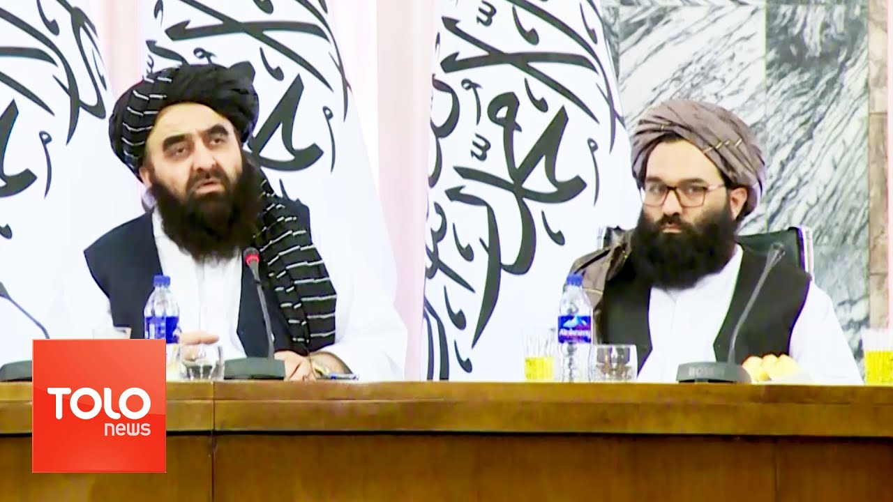 Muttaqi Urges World to Engage with Islamic Emirate - YouTube