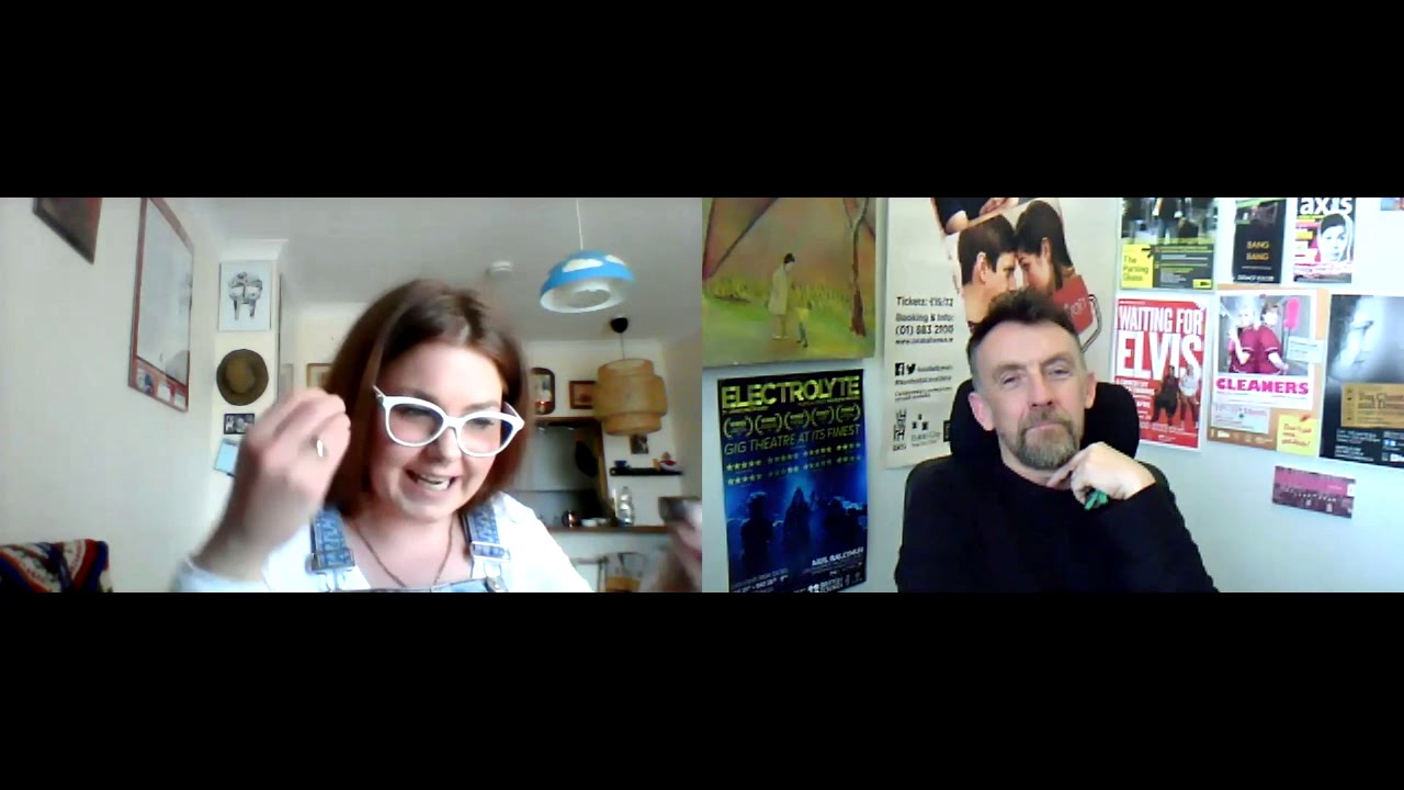 Temper-Mental MissElayneous (Elayne Harrington) #TheAxisChats - YouTube