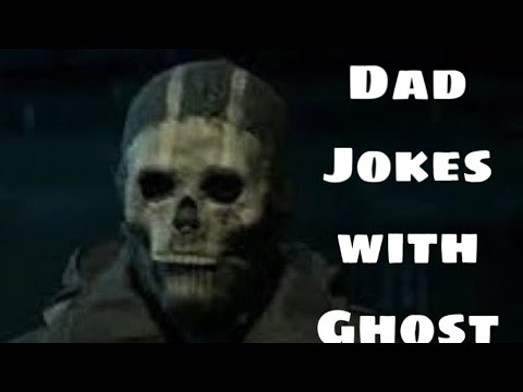 Ghost Dad Jokes with soap call of duty modern warfare 2 - YouTube