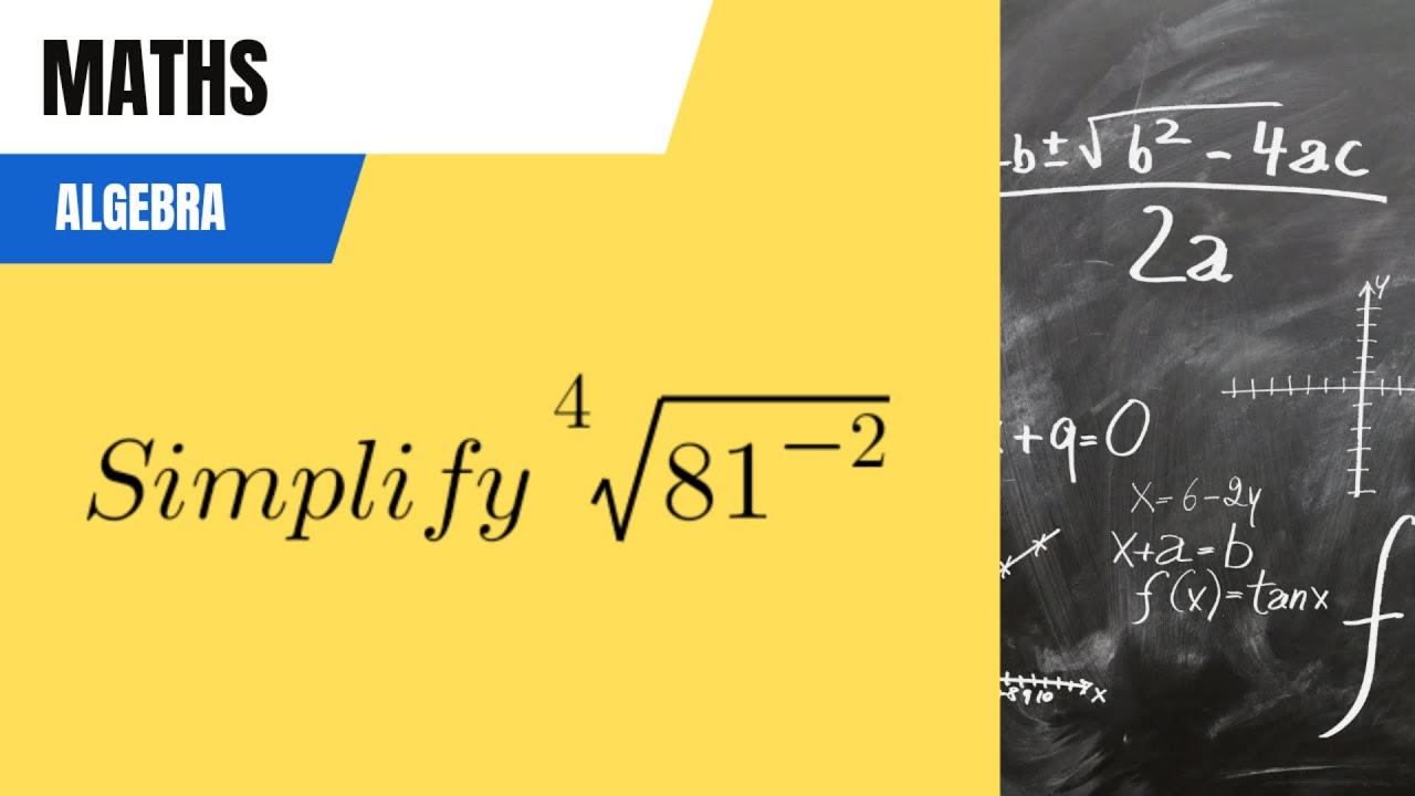 Simplify The 4th Root Of 81 2 YouTube simplify-the-4th-root-of-81-2-youtube