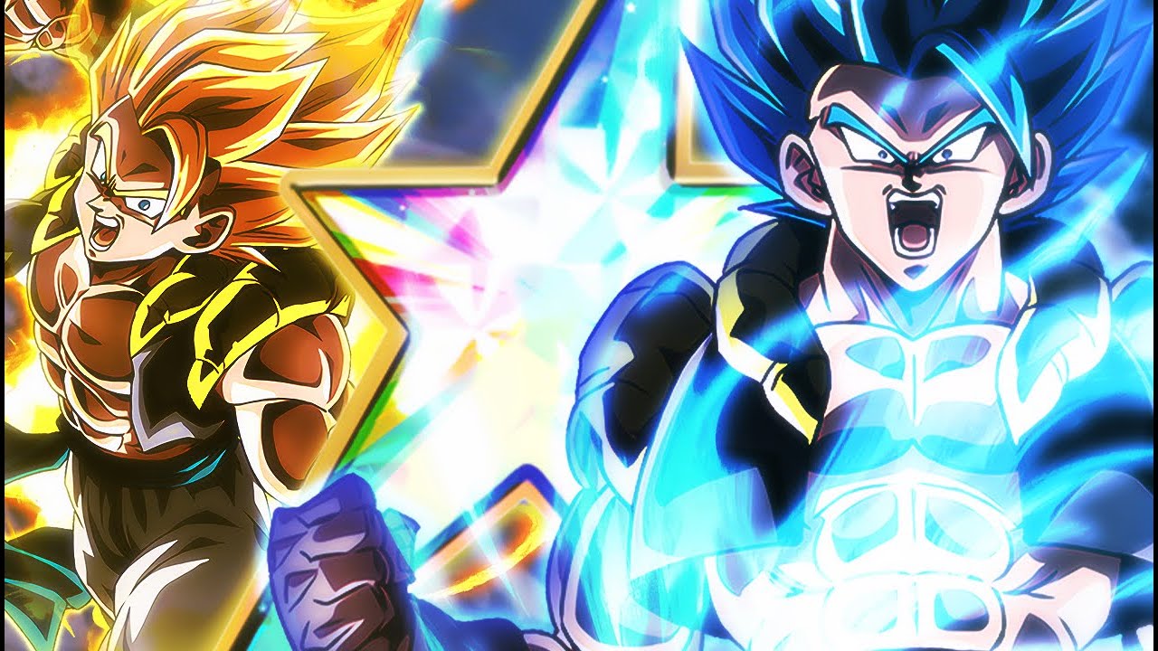 BEST EZA TUR AGL BLUE GOGETA 100% SHOWCASE!!!! (dokkan battle) - YouTube
