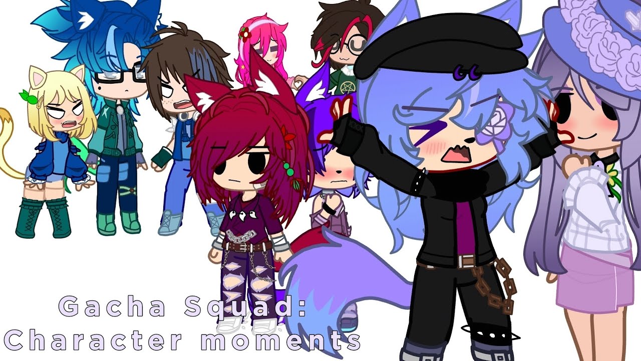 Gacha Squad: Character moments - YouTube