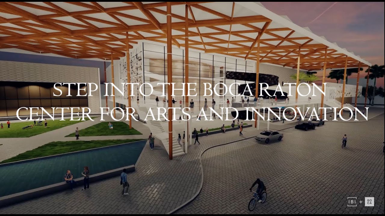 Step Into the Boca Raton Center for Arts & Innovation. 3.11.2021 - YouTube