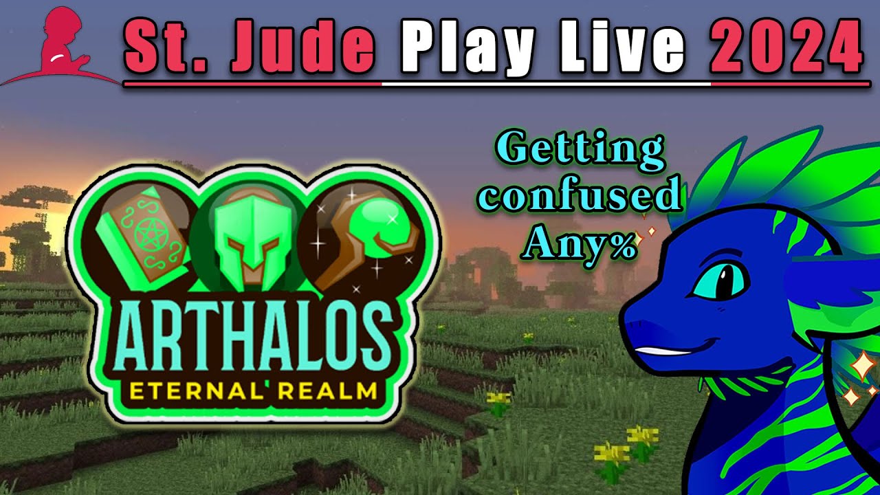 [Minecraft] RPG Craft? - St. Jude Play Live 2024 - YouTube