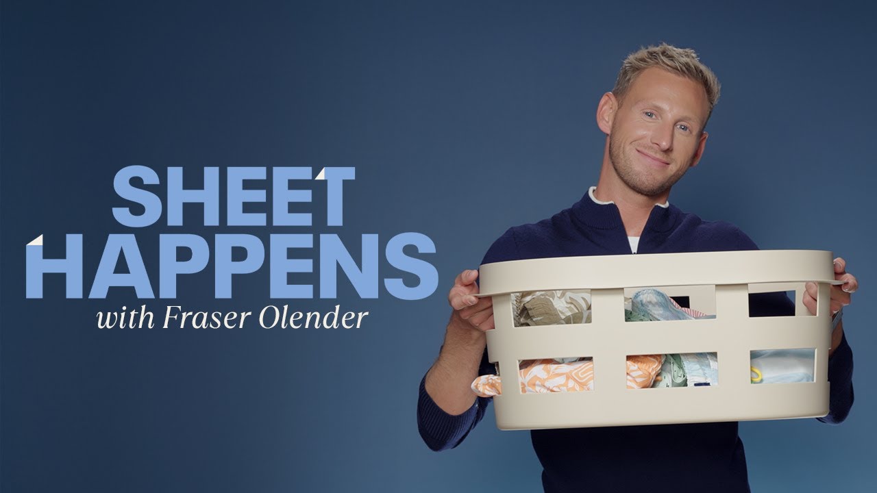 Fraser Olender Doesn't Want To Run Into This Crewmate Again | Sheet Happens | Good Housekeeping ...