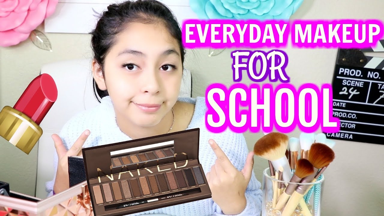 Middle School Makeup Routine 8th Grade B2cutecupcakes YouTube middle-school-makeup-routine-8th-grade-b2cutecupcakes-youtube