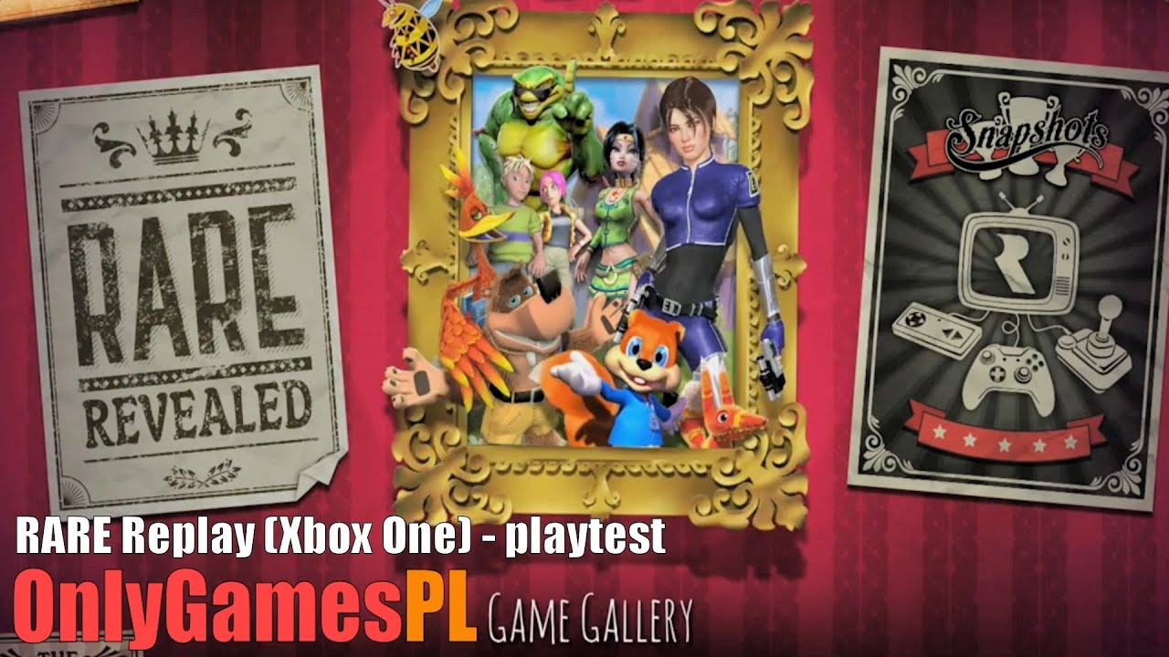 RARE Replay - wrażenia z gry na dzień przed premierą! - wideo playtest ...