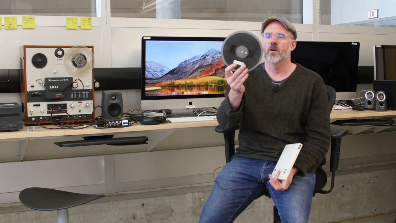 Part 1: Introduction to Audio Digitization Module - YouTube