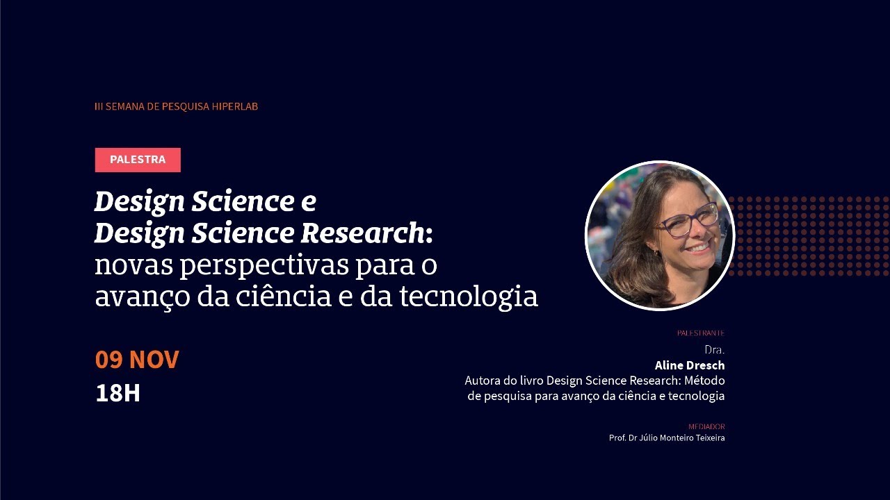 Design science e design science research - YouTube