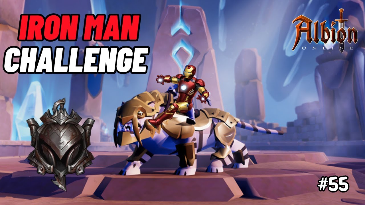 Dobijam solo rangę gildii! Iron Man challenge! #55 - Albion Europa ...