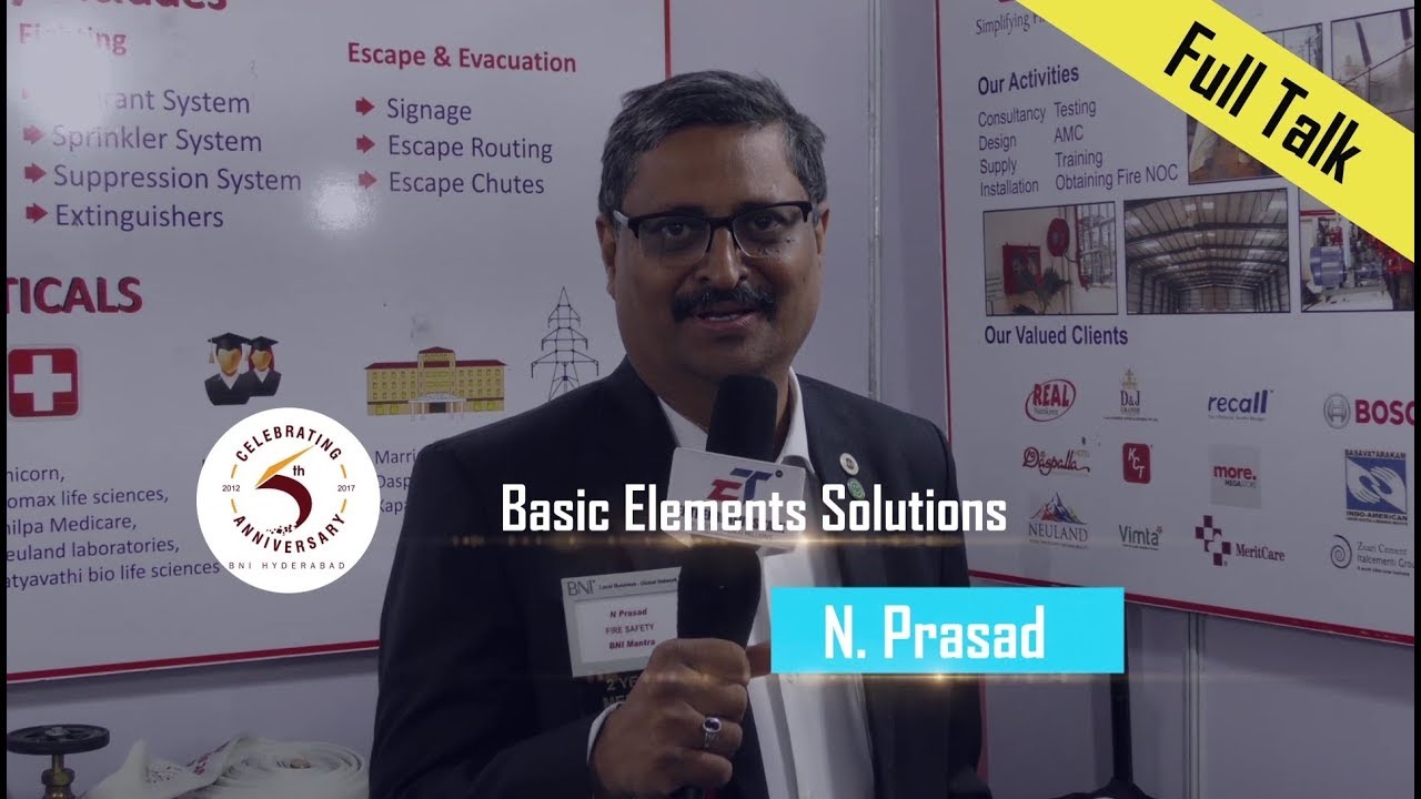 Basic Elements Solutions Simplifying Fire - Entrepreneurs Talk - YouTube