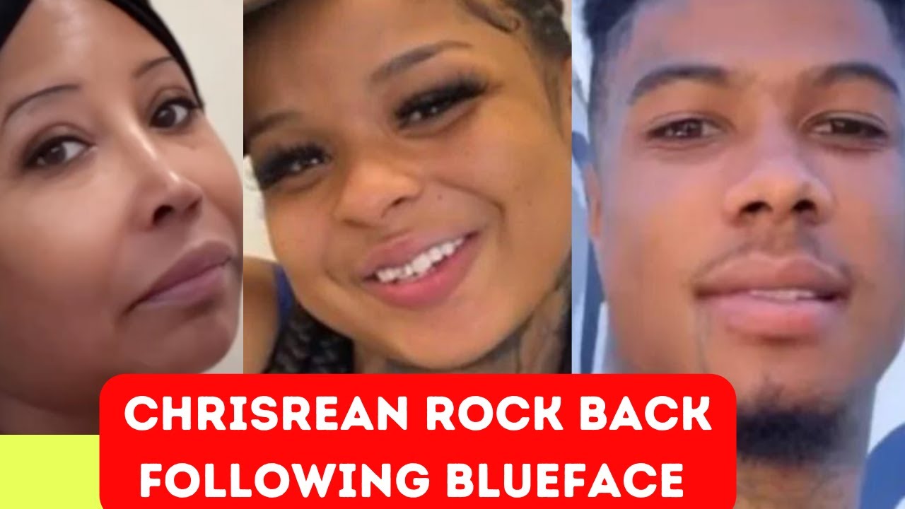 Chrisean follows BlueFace! Unfollows KSuave! Chrisean & Blueface ...