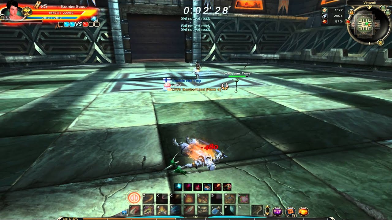 C9 [PvP] Scout Vs Ranger - YouTube