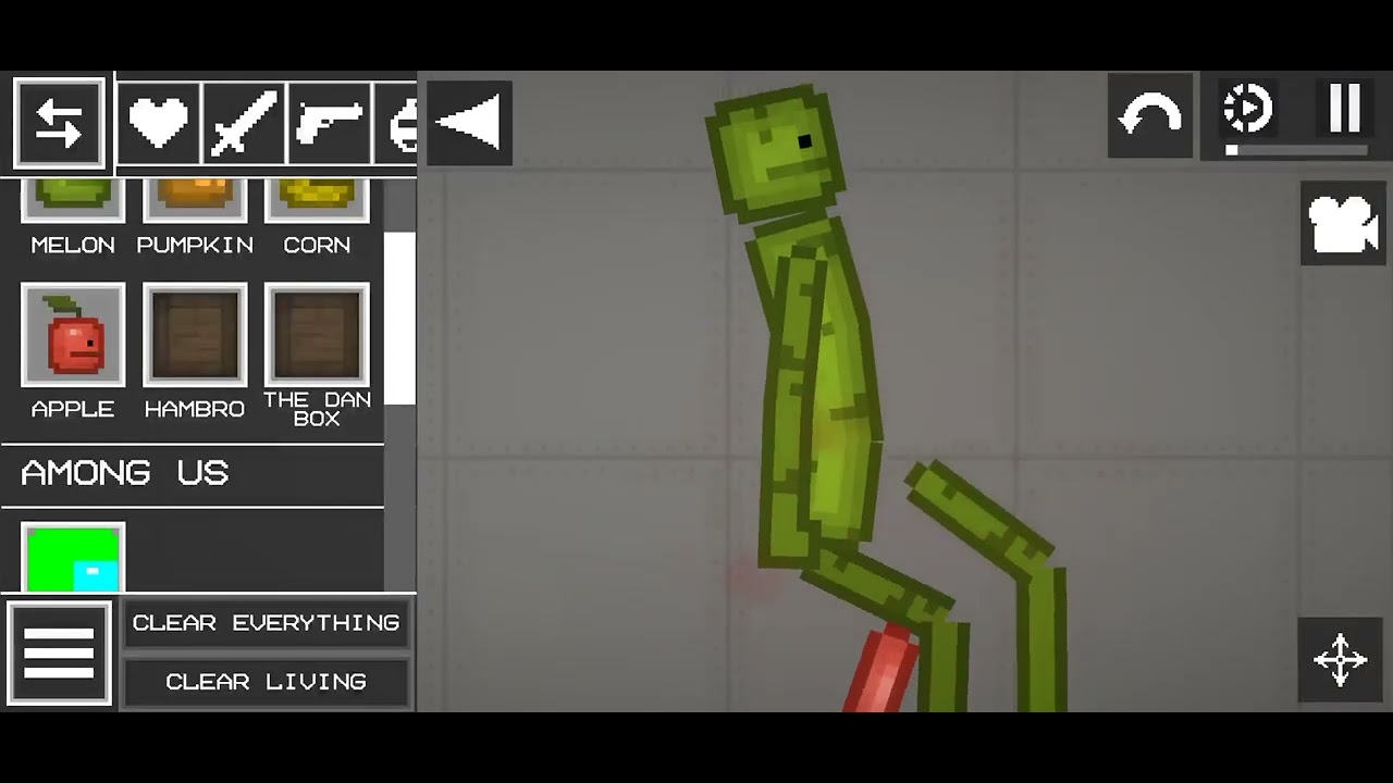 how to Get back your Broken body parts on Melon Playground - YouTube