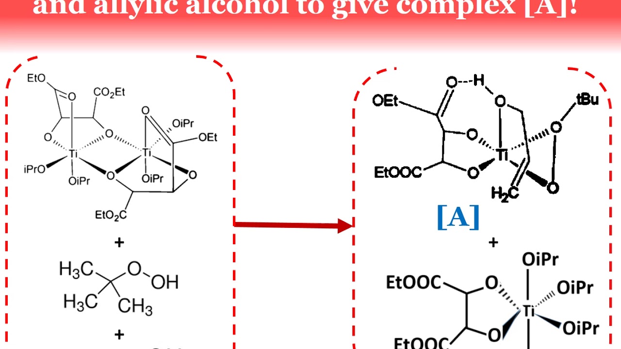 Sharpless Asymmetric Epoxidation - K B Sharpless won 2001 Chemistry ...