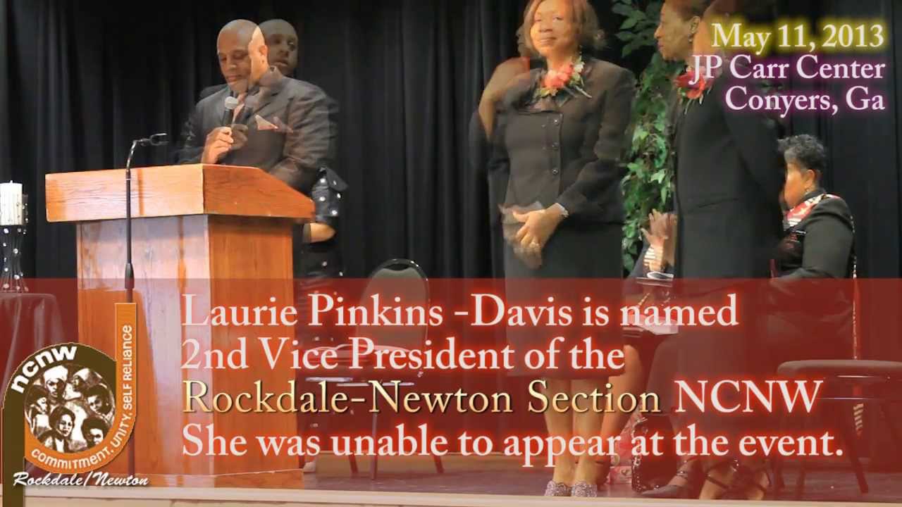 NCNW - Highlights (some) of the NCNW Installation Ceremony (Part 1 ...