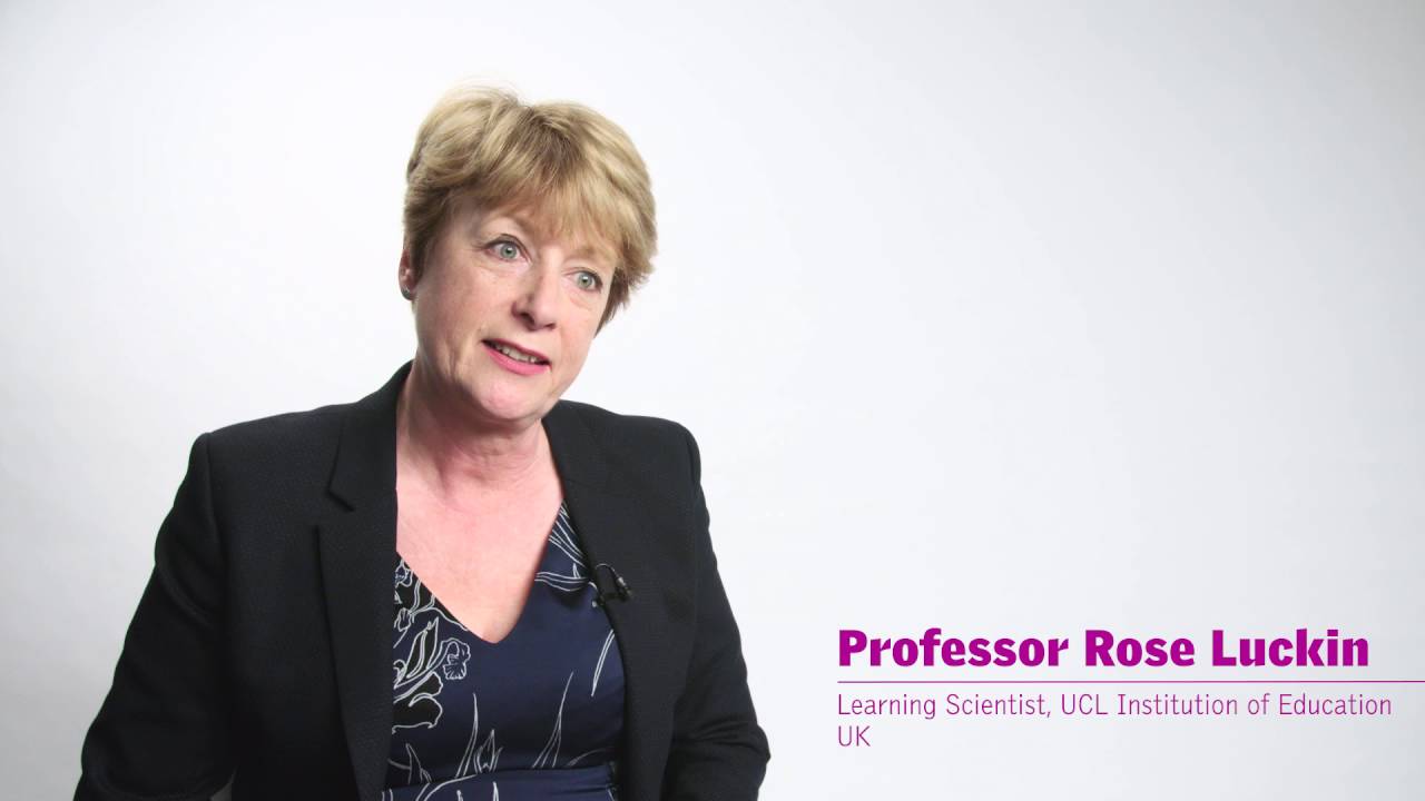 Rose Luckin and the next 100 years | HundrED - YouTube