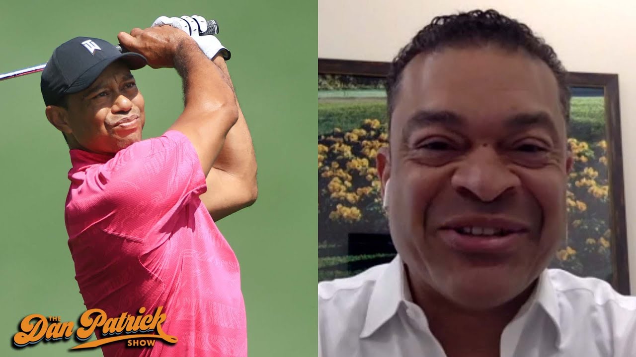 Michael Eaves Discusses His Masters Day 1 Interview With Tiger Woods ...