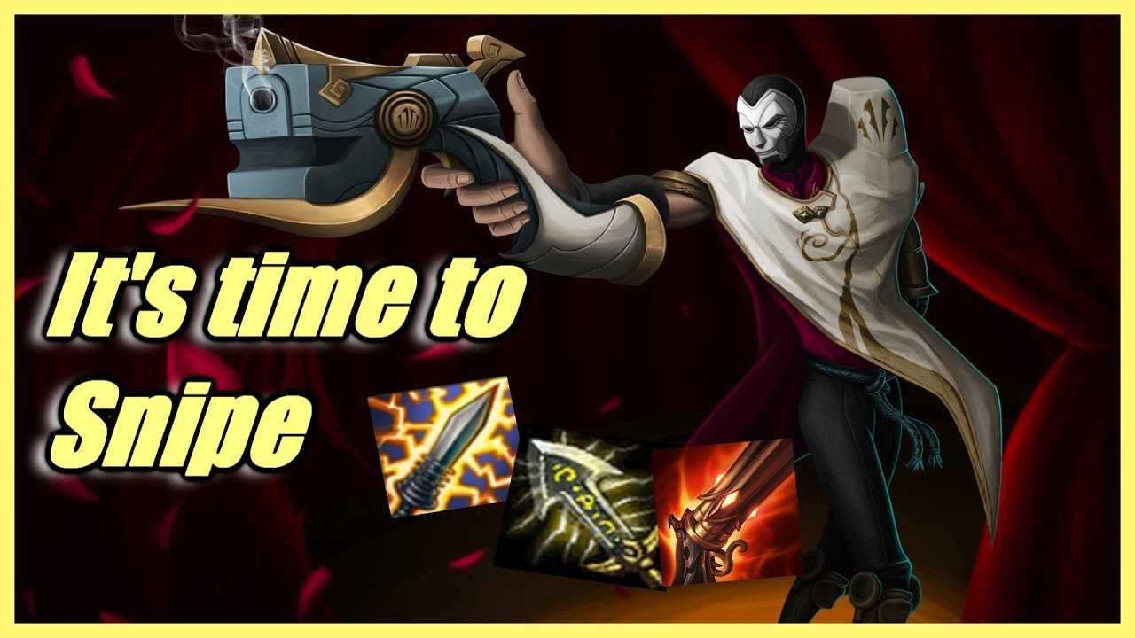 League Sniper is Back! / League of legends Montage - YouTube