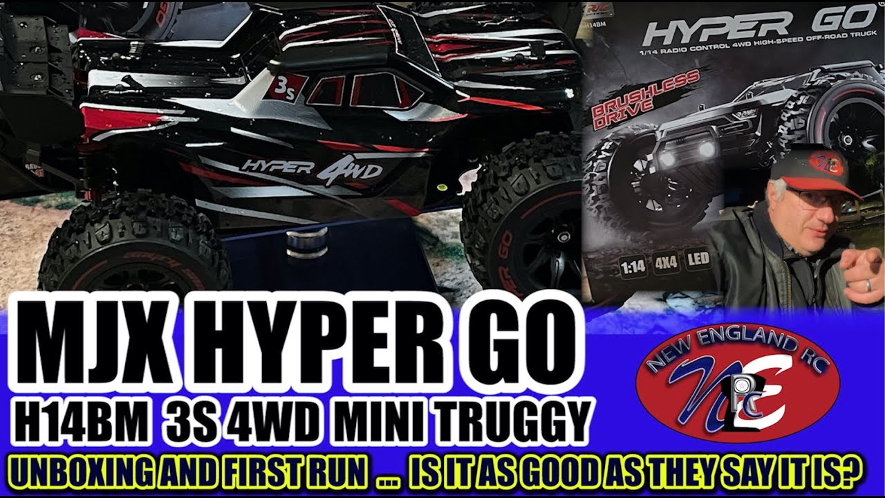 MJX HYPER GO H14BM 3S 4WD MINI TRUGGY – UNBOXING AND FIRST RUN … ANY ...