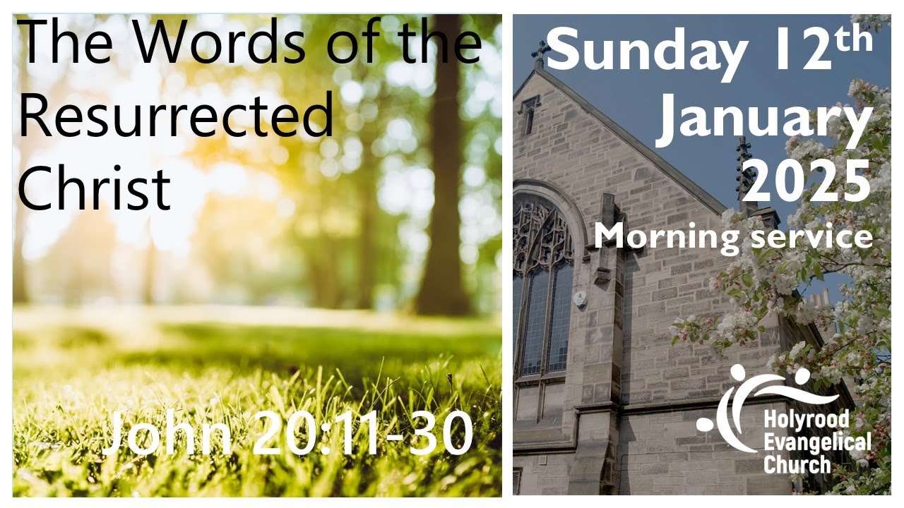 Sunday Morning 12th January 2025 - YouTube
