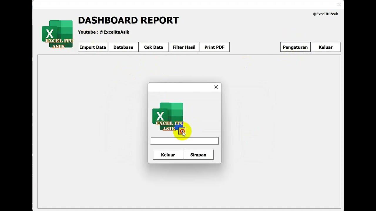 Dashboard VBA Excel - YouTube