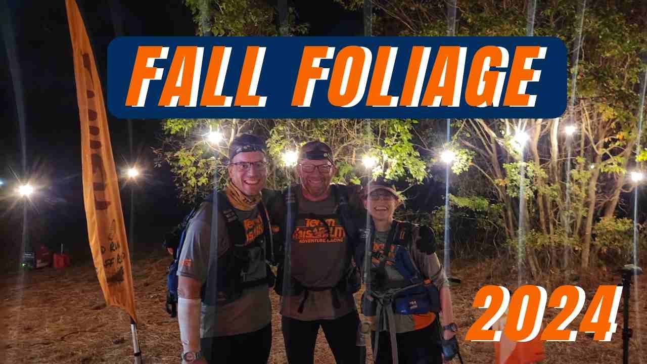 The Perfect Autumn Race: 2024 Fall Foliage 14HR Adventure Race - YouTube