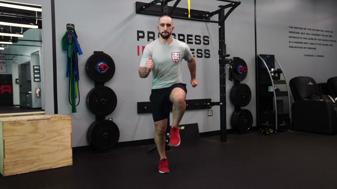 Band Resisted A-Run - YouTube