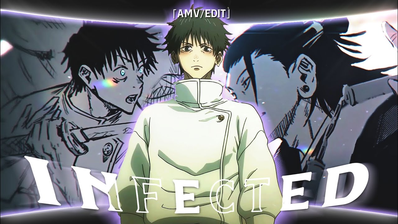 Jujutsu kaisen MEP " Yuta vs Geto - Infected 「Edit/AMV」! - YouTube