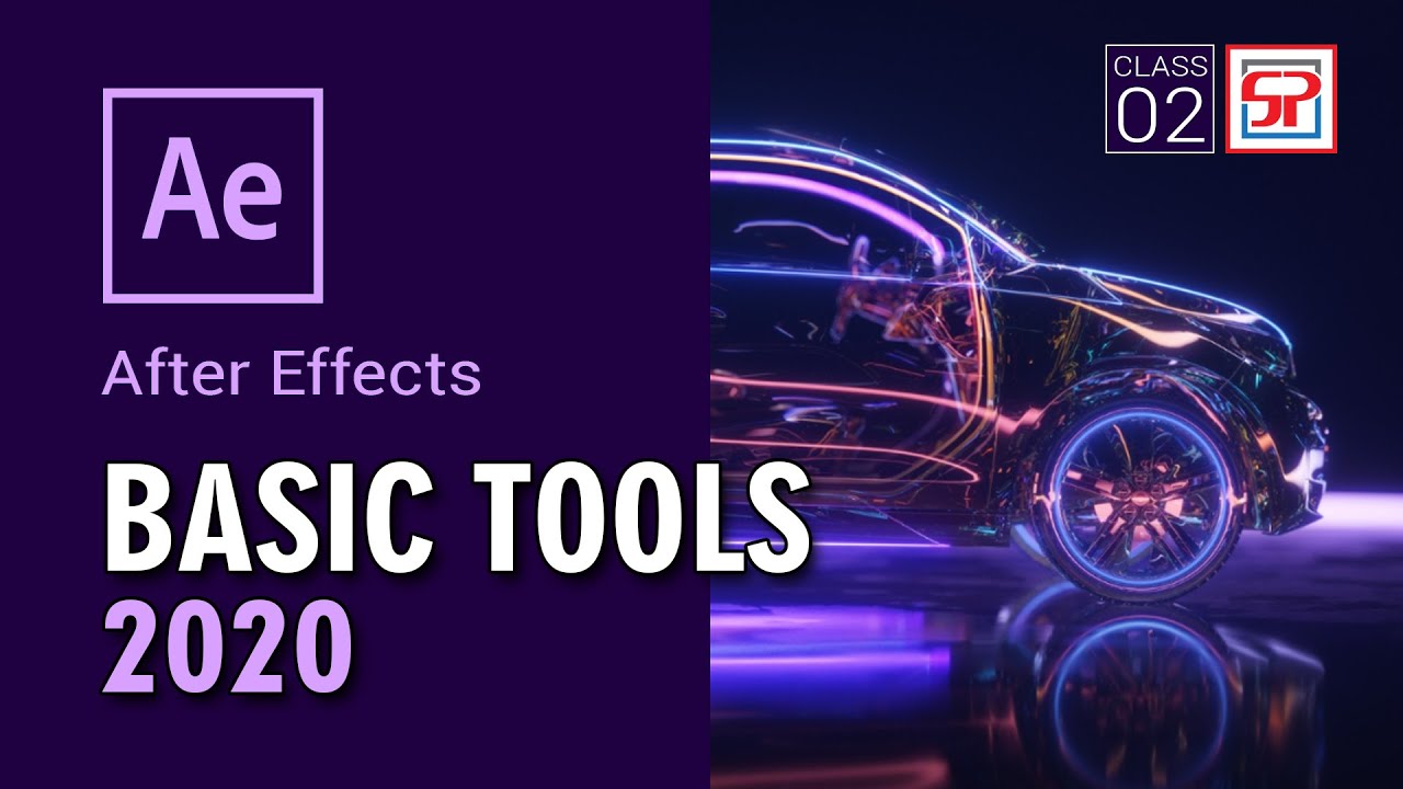 Adobe After Effects CC 2020 in Hindi: How to Use Basic Tools? - YouTube