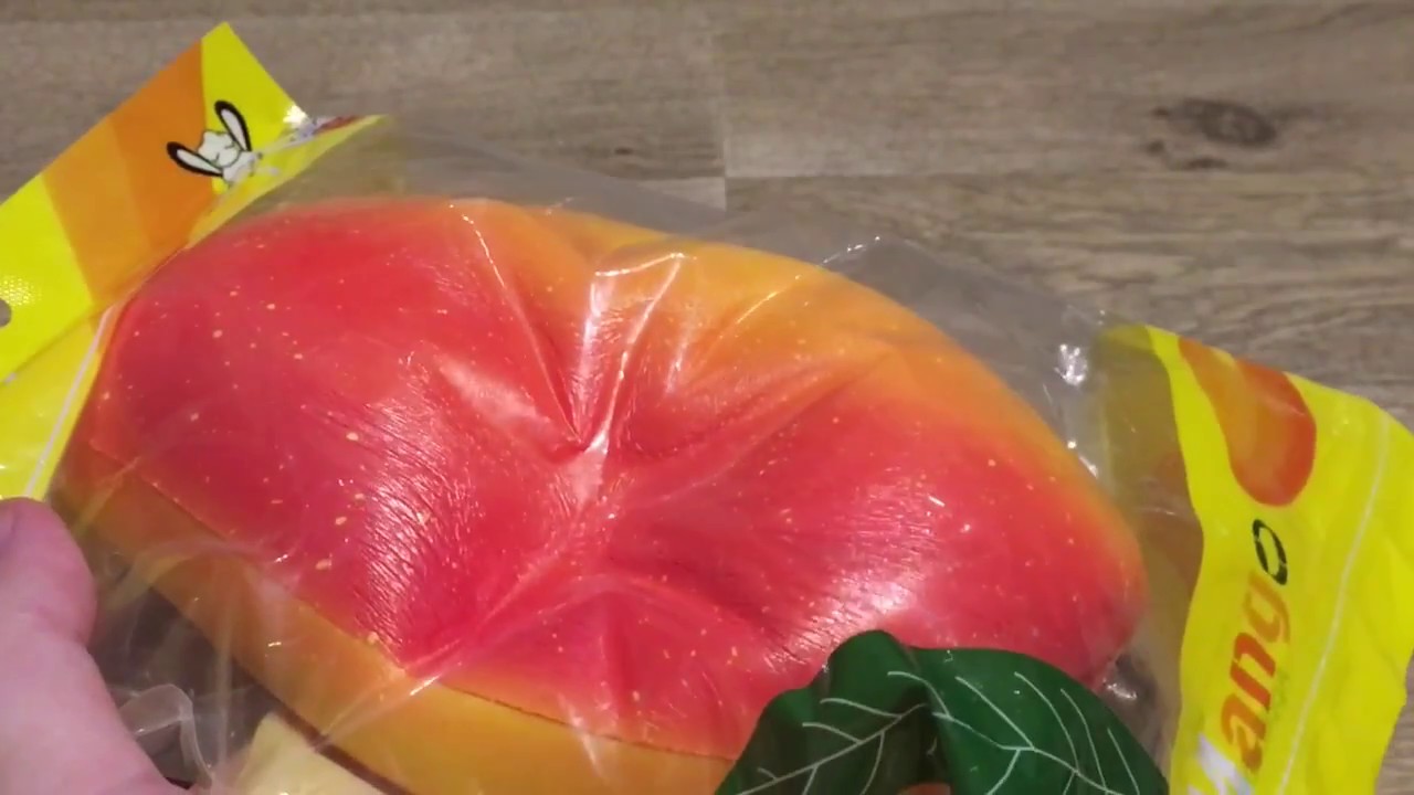 Mango Squishy by AREEDY - YouTube