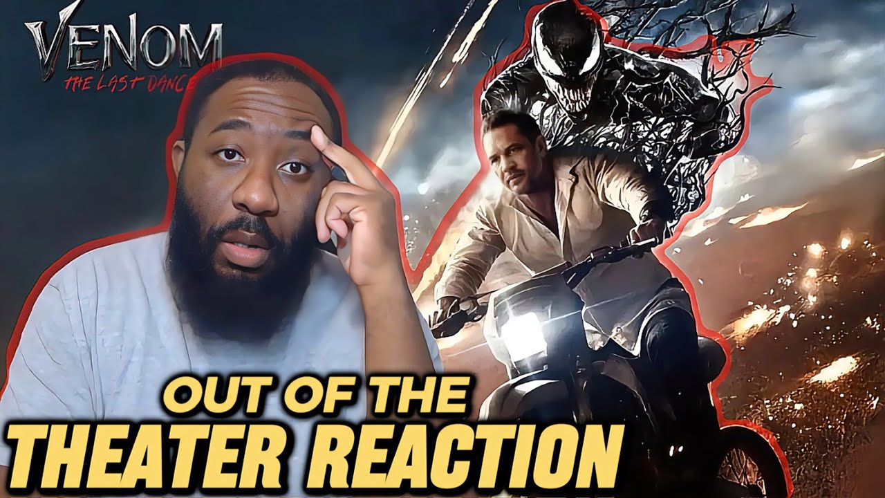Venom: The Last Dance (2024) Out of the Theater Reaction! - YouTube