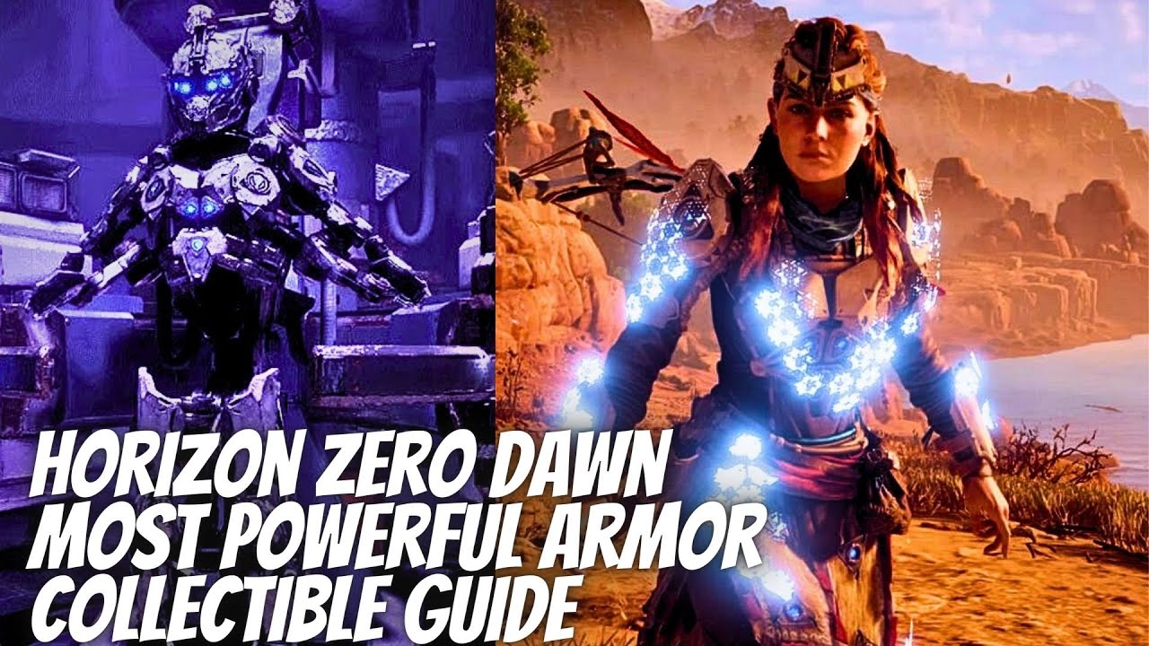 Get the BEST Armor: All Power Cell Locations Guide - YouTube