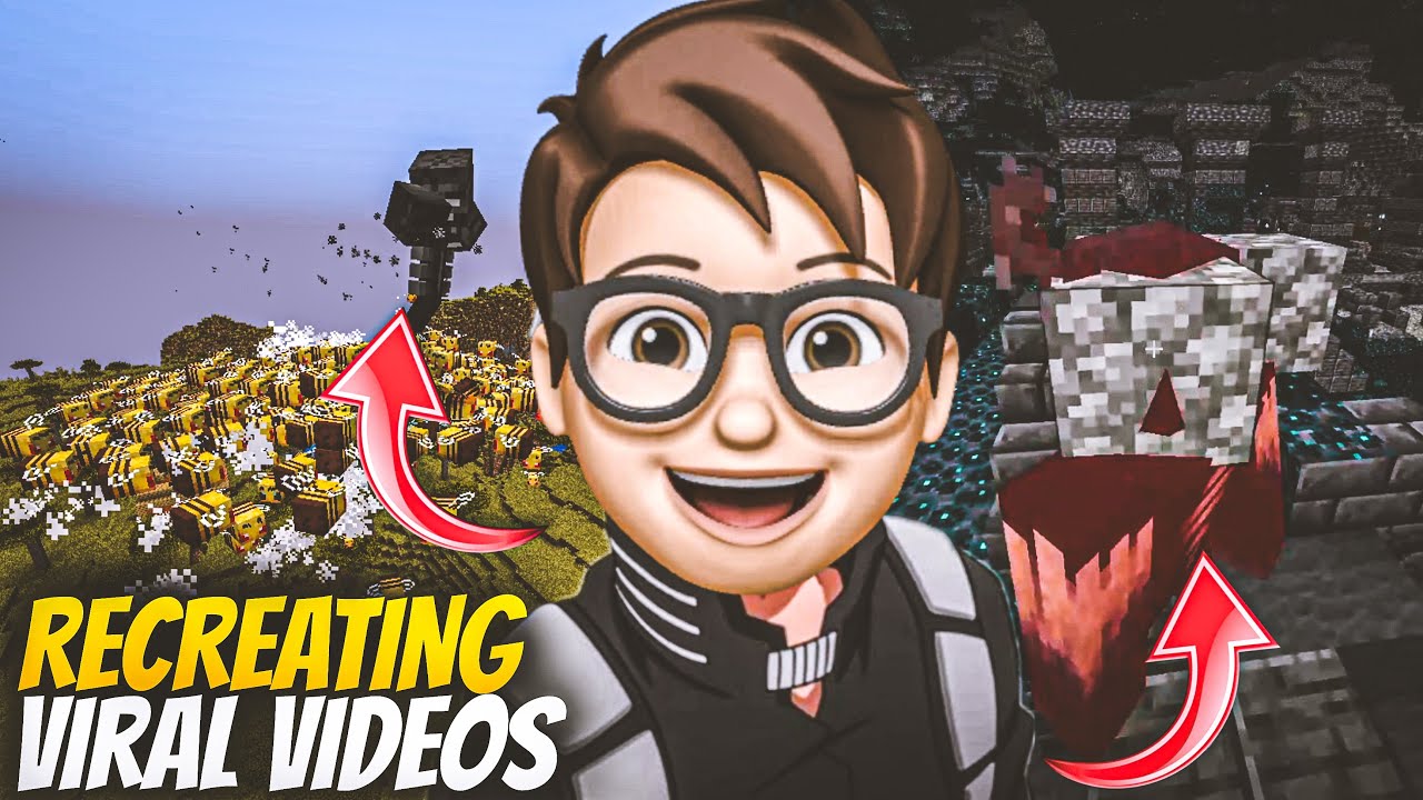 🔥 I Recreated a Viral Minecraft Video! 😱 | ಕನ್ನಡದಲ್ಲಿ Minecraft - YouTube