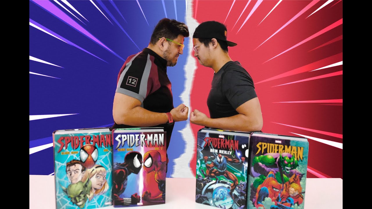 Spider Man Clone Saga 1,2 Ben Reilly 1,2 Omnibus First Look - YouTube