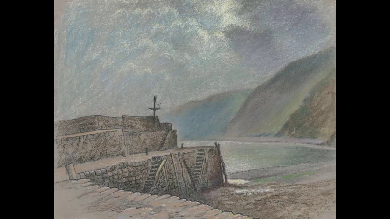 Fred Dymond Artist - A Collection Cornish Landscapes - YouTube