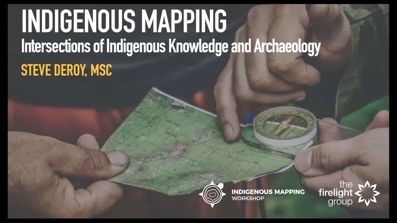 Indigenous Knowledge Speaker Series: Steve DeRoy - YouTube