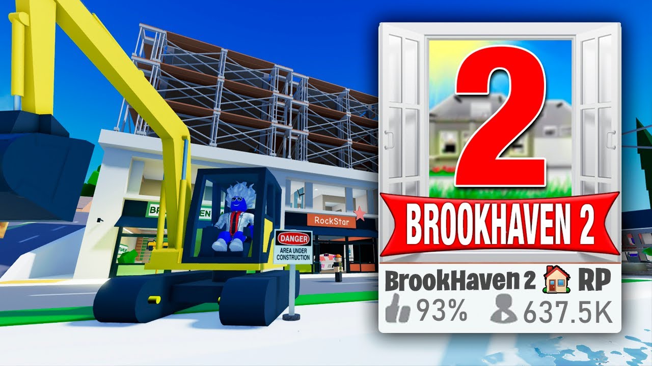I Created Brookhaven 2 ! - YouTube